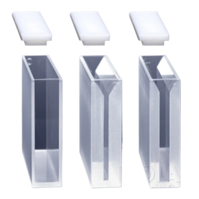 Isolab Cuvettes - Optical Glass - Micro - 12,5X12,5X45 mm - 0,70 ml 2 ...