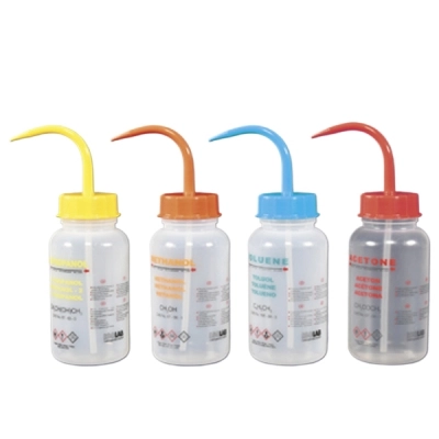 Isolab Wash Bottle - Wide Neck - P.P - Acetone - 500 ml 1 Piece / Pack ...