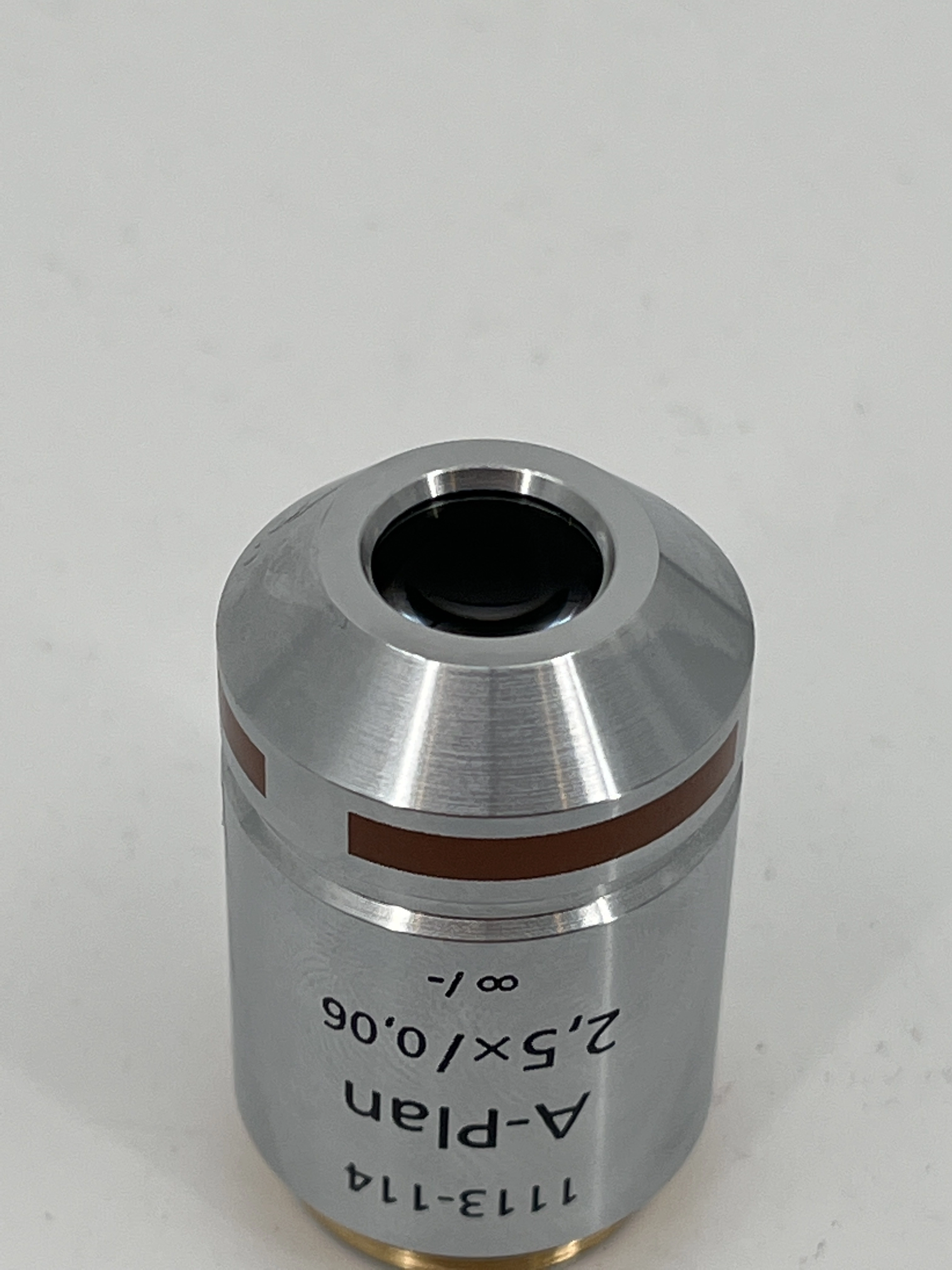 Zeiss A-Plan 2.5x/0.06 RMS Thread Size Objective:2.5x | LabX.com