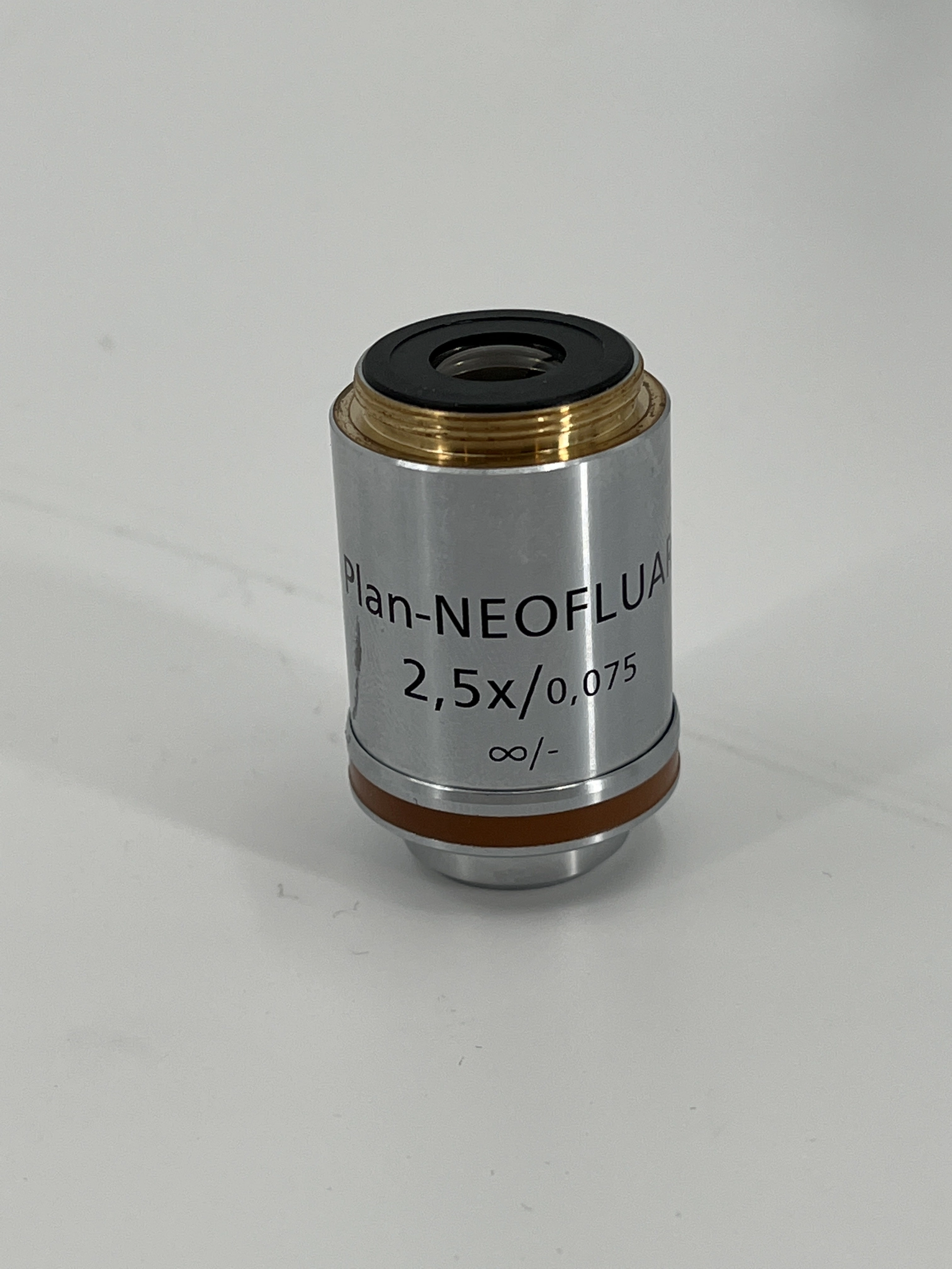 Zeiss Plan-Neofluar 2.5x/0.075 RMS Thread Size Objective:2.5x | LabX.com