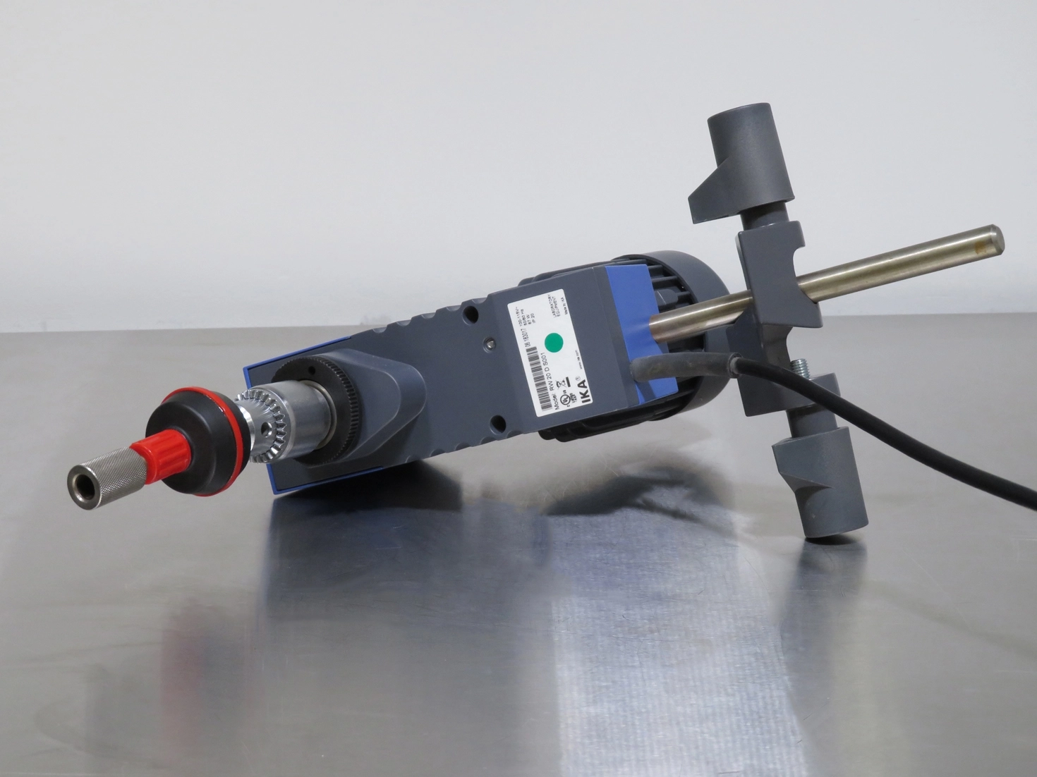 IKA RW 20 Digital Mechanical Overhead Mixer | LabX.com