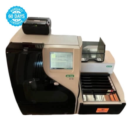 Bio-Rad D-10 Hemoglobin Testing System | LabX.com