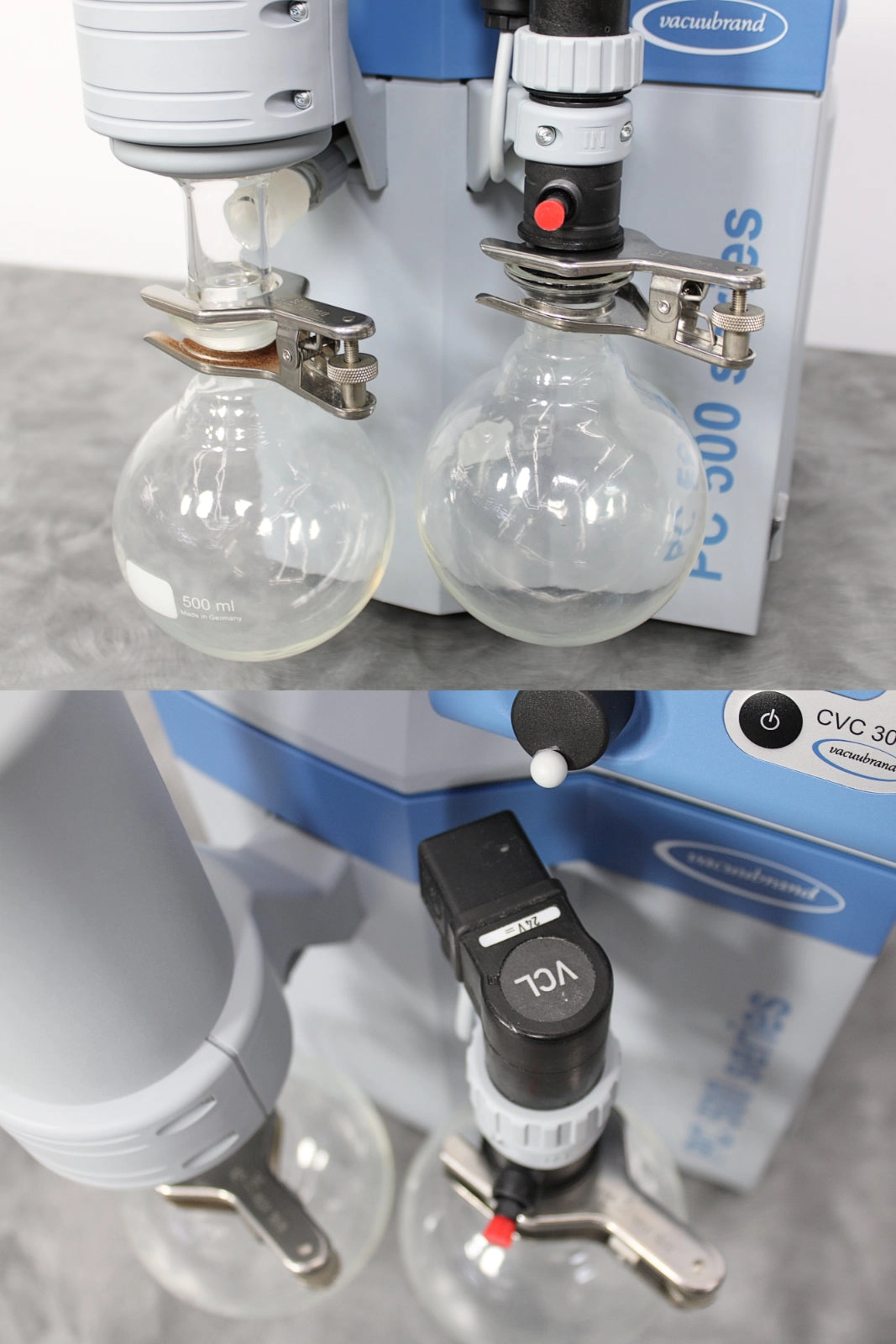 Vacuubrand PC 510 NT Chemistry Vacuum Pumping Unit w/ CVC 3000 ...