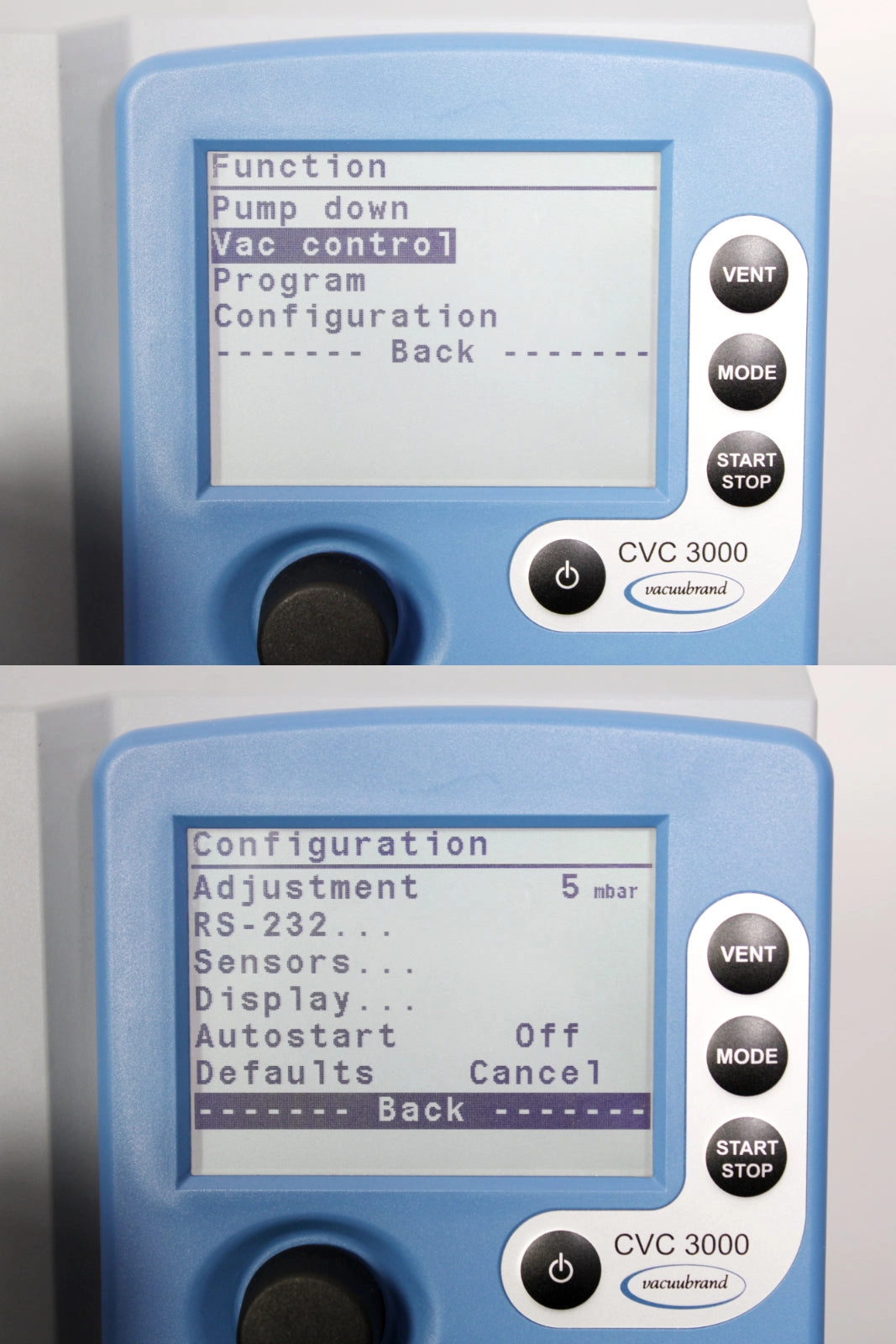 Vacuubrand PC 510 NT Chemistry Vacuum Pumping Unit w/ CVC 3000 ...