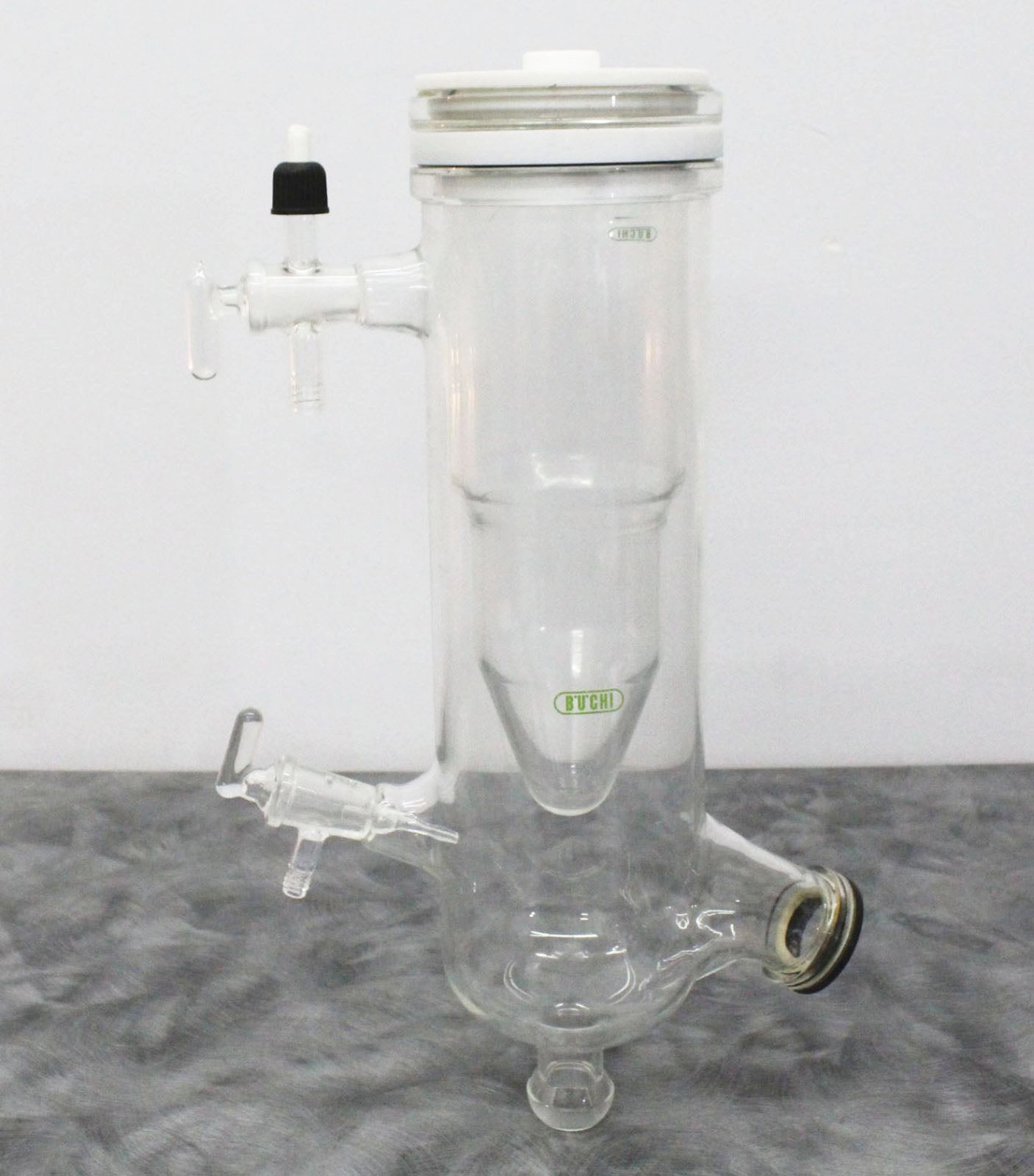 Buchi 040640 Glass Cold Trap Dry Ice Assembly C Condenser COMPLETE ...