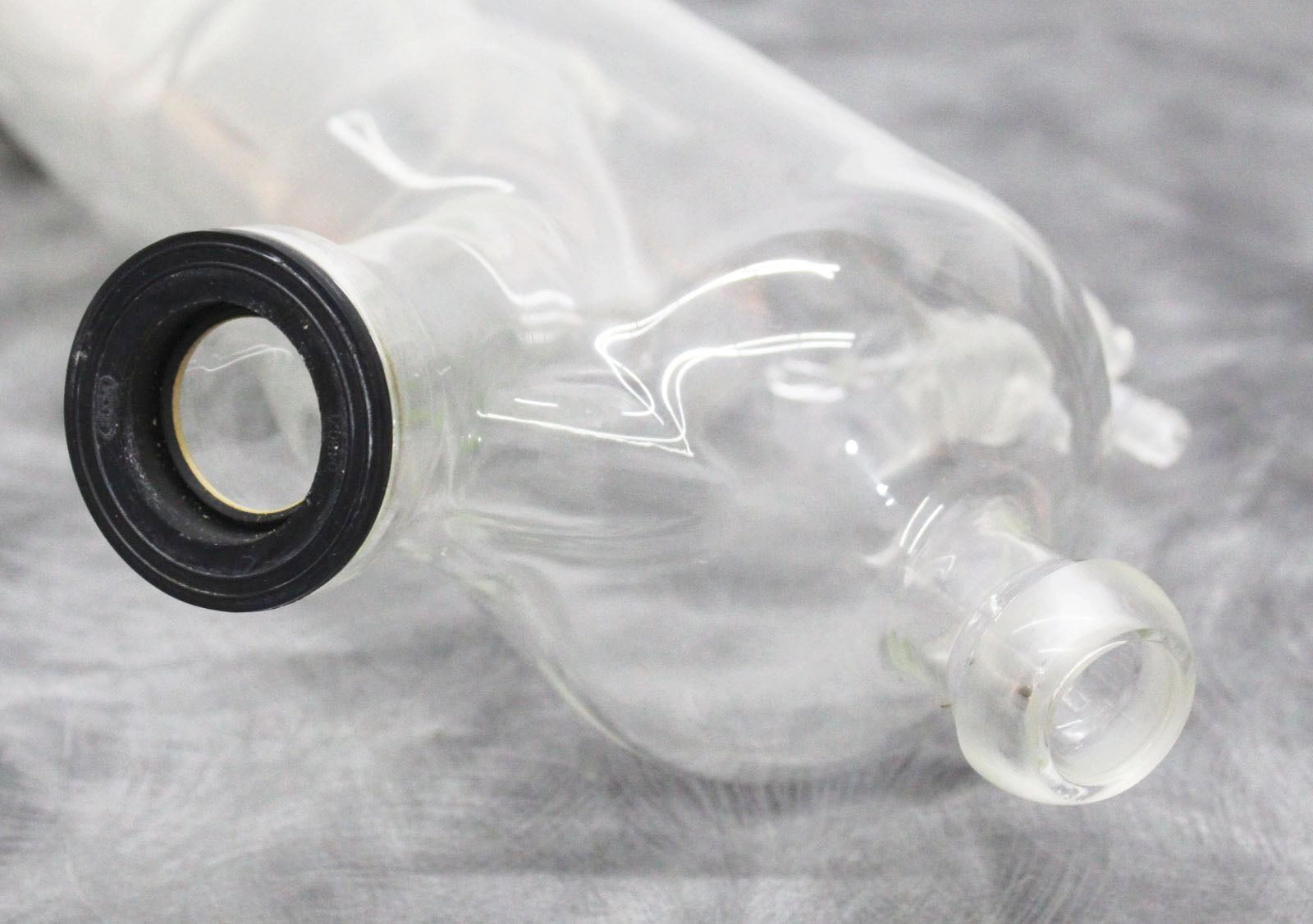 Buchi 040640 Glass Cold Trap Dry Ice Assembly C Condenser COMPLETE ...