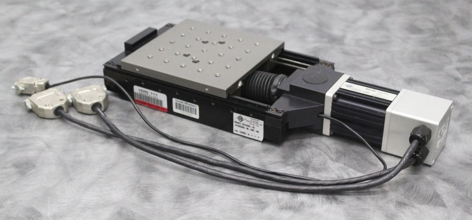 Aerotech ATS02005 Motorized Linear Stage & BMS60-A-D25-E1000H Servo ...