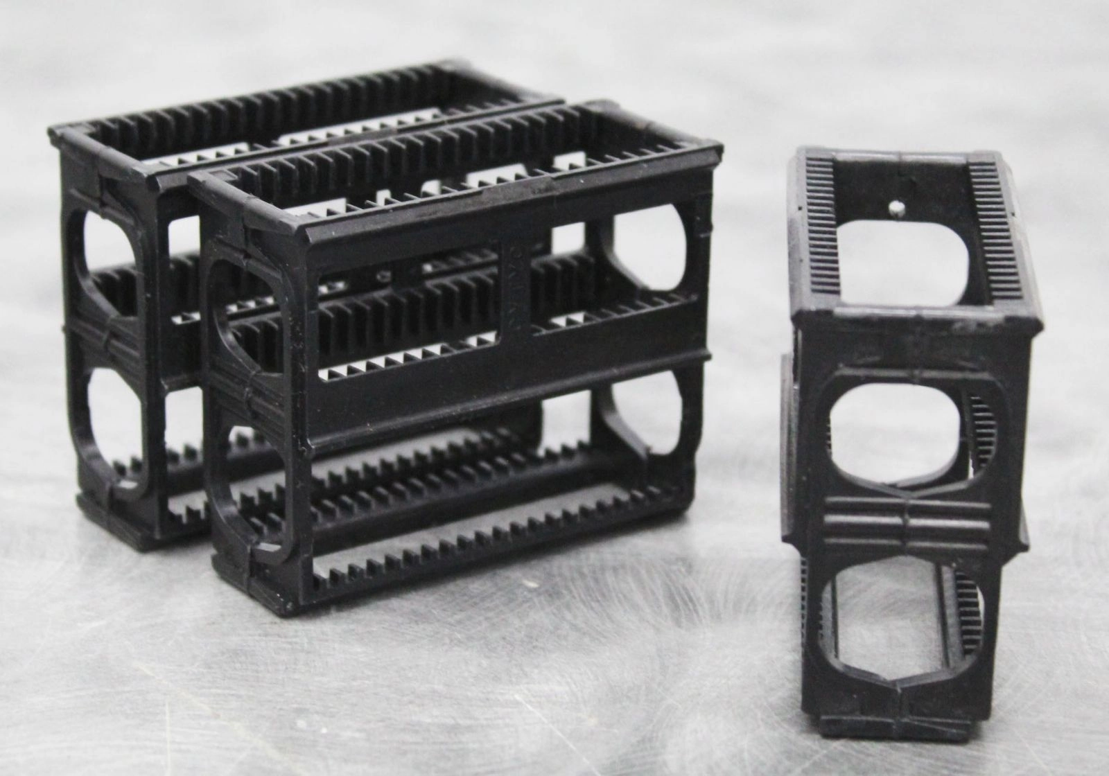 x3 Hologic Cytyc ThinPrep 3000 Automated Slide Processor Slide Racks ...