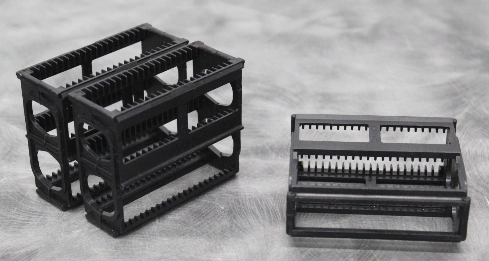 x3 Hologic Cytyc ThinPrep 3000 Automated Slide Processor Slide Racks ...