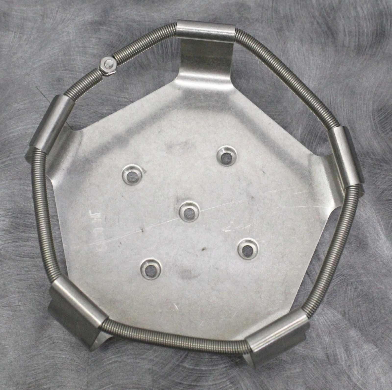 Erlenmeyer Stainless Steel 2800mL Flask Clamp and Screws for Shakers ...