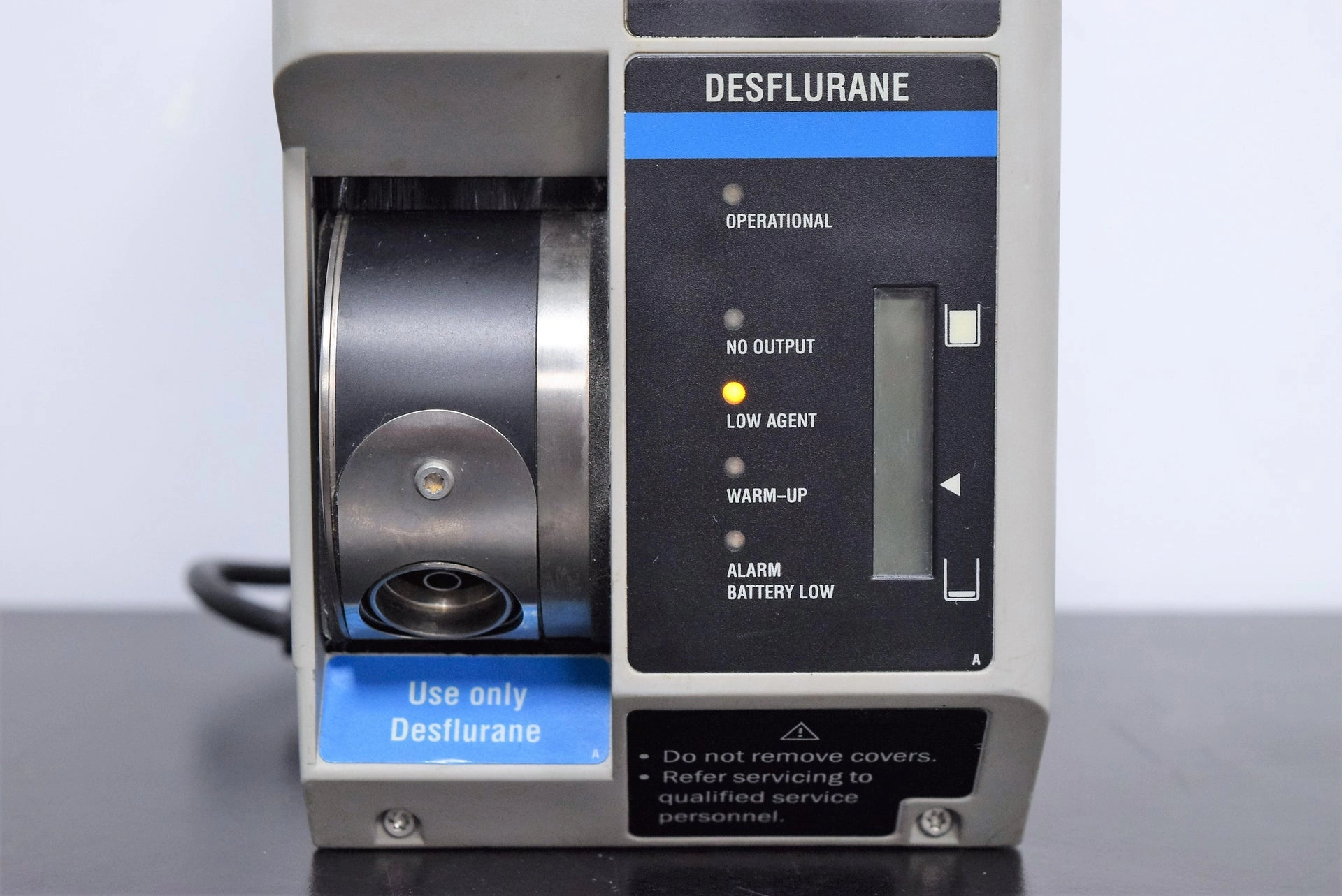 Datex Ohmeda Tec 6 Desflurane Anesthesia Vaporizer with 90-Day Warranty ...