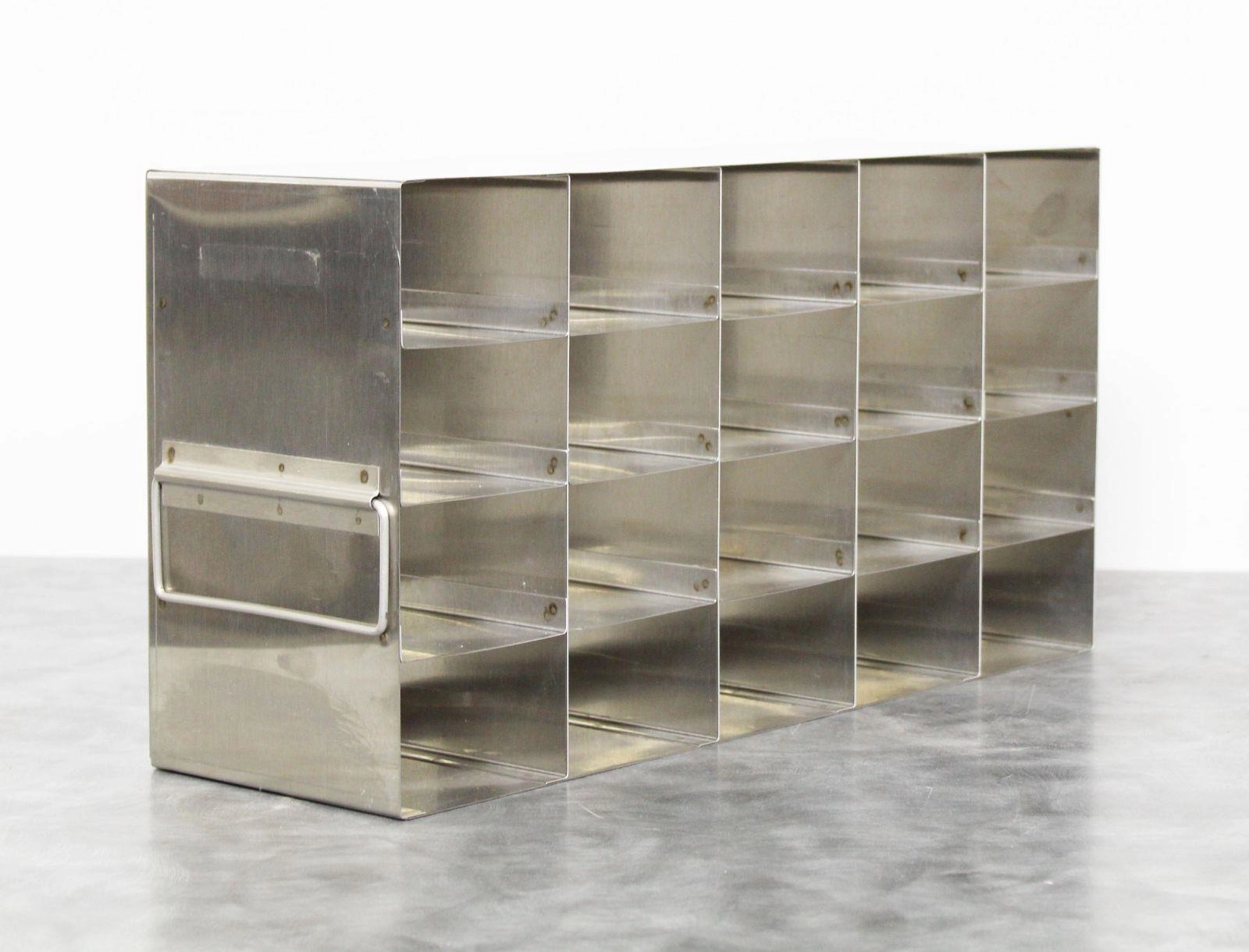 Laboratory Upright Freezer Rack Holds 20 Microplates with 90-day ...