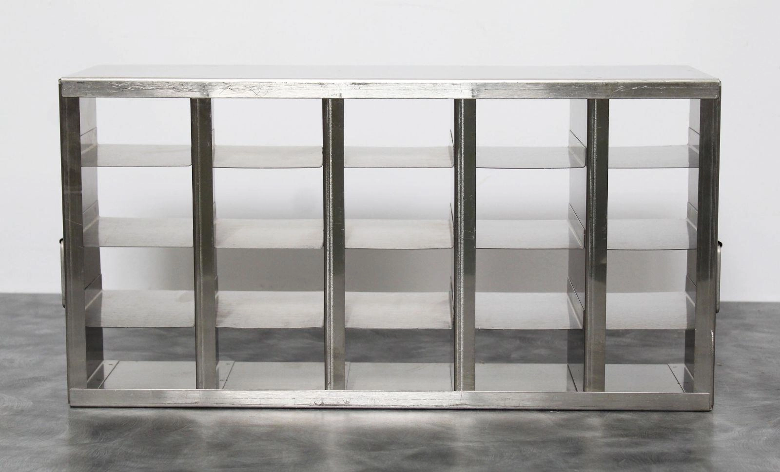 Laboratory Upright Freezer Rack Holds 20 Microplates with 90-day ...