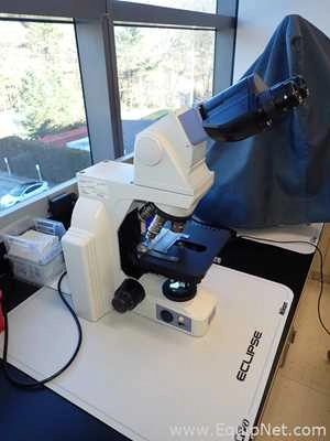 Lot 145 Listing# 876558 Nikon Eclipse E400 Fluorescence Microscope ...