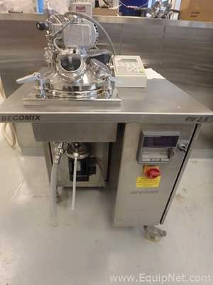 Lot 7 Listing# 876372 Becomix RW 2.5 Laboratory Homogenizing Mixer ...