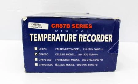 Supco CR87B series Digital Temperature Recorder | LabX.com