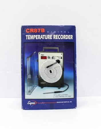 Supco CR87B series Digital Temperature Recorder | LabX.com