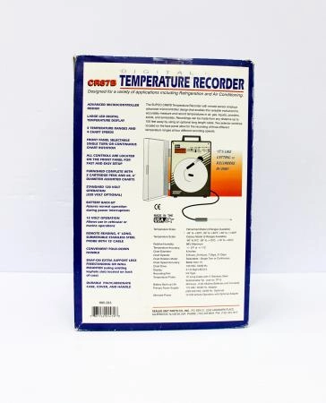 Supco CR87B series Digital Temperature Recorder | LabX.com
