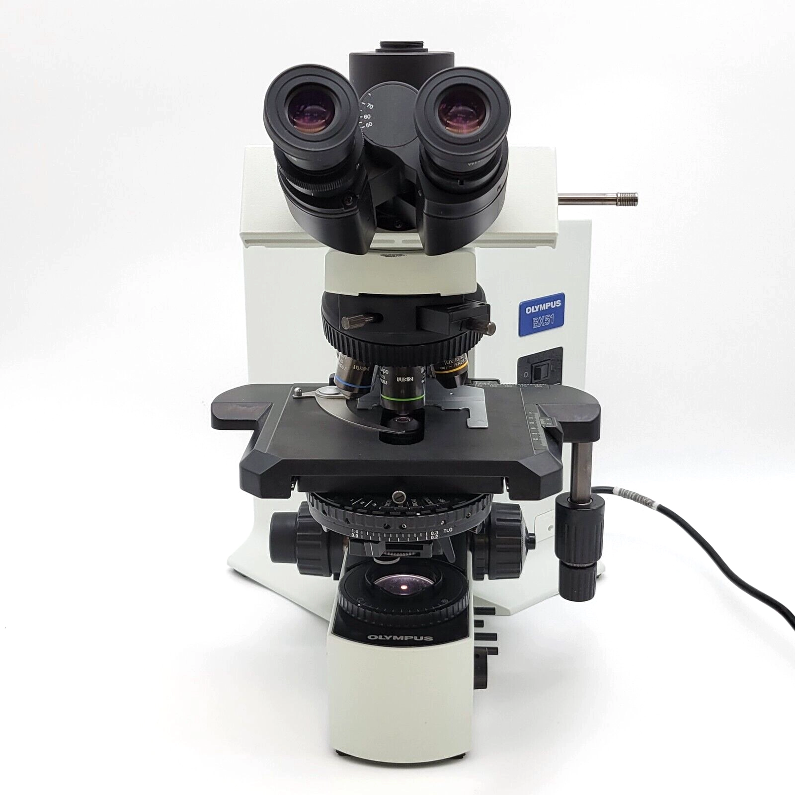 Olympus Microscope BX51 with DIC and Trinocular Head | LabX.com