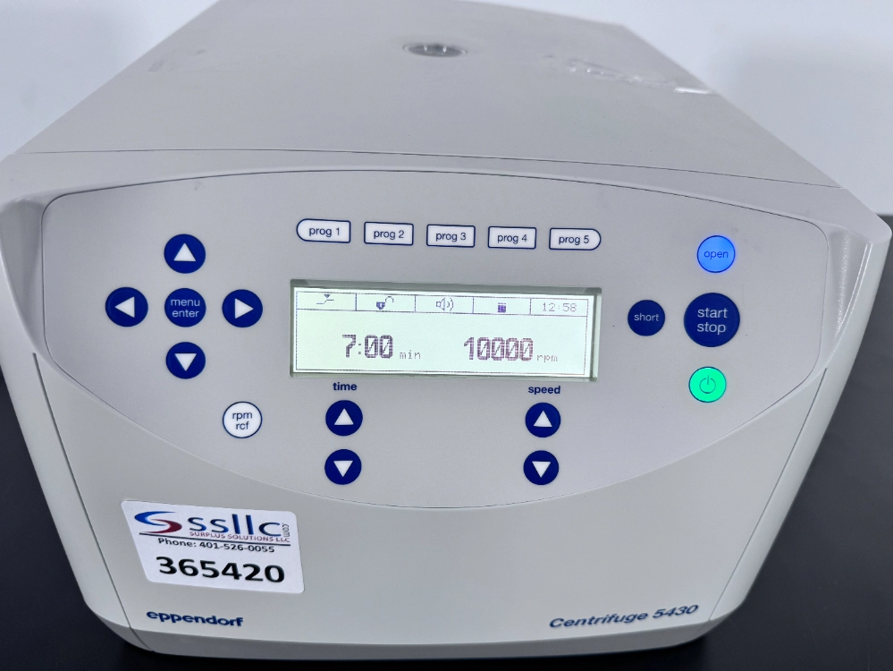 Eppendorf 5420 Centrifuge | LabX.com