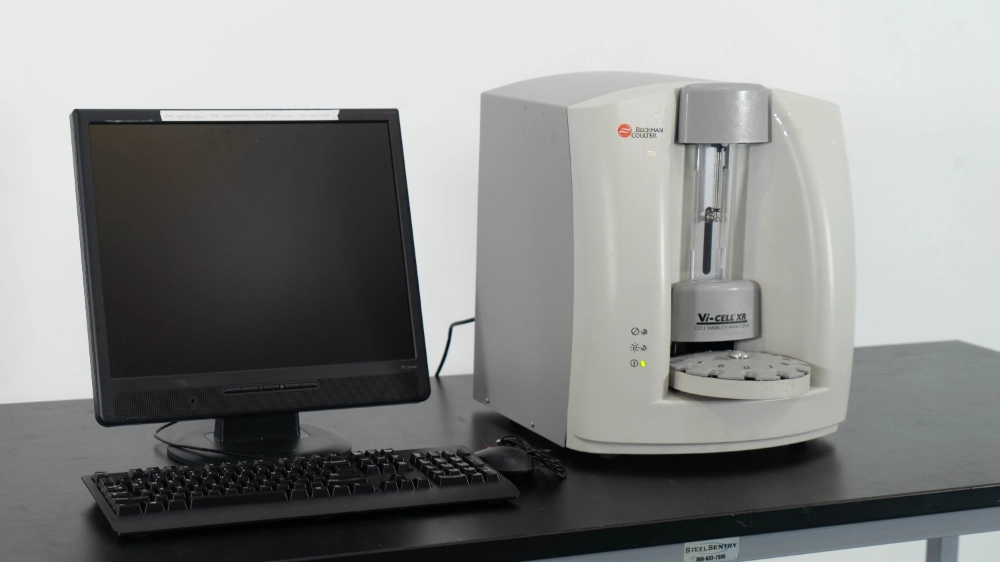 Beckman Coulter Vi-Cell XR Cell Viability Analyzer | LabX.com