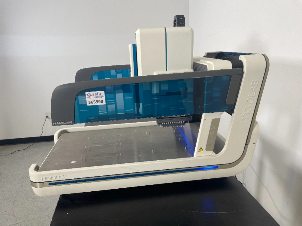 Hamilton Microlab Nimbus Liquid Handler | LabX.com