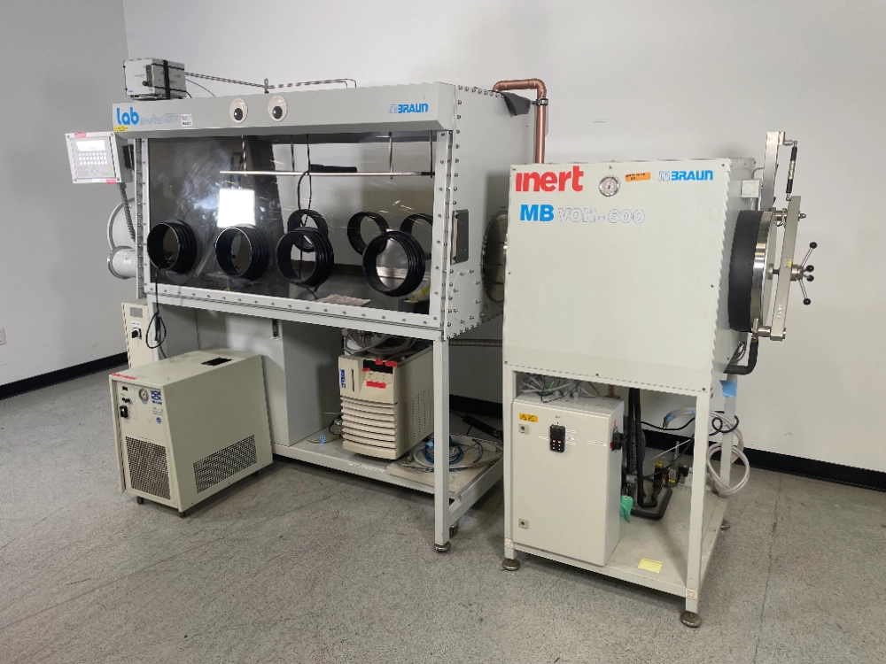 Mbraun Lab Master 130 Isolation Chamber | LabX.com