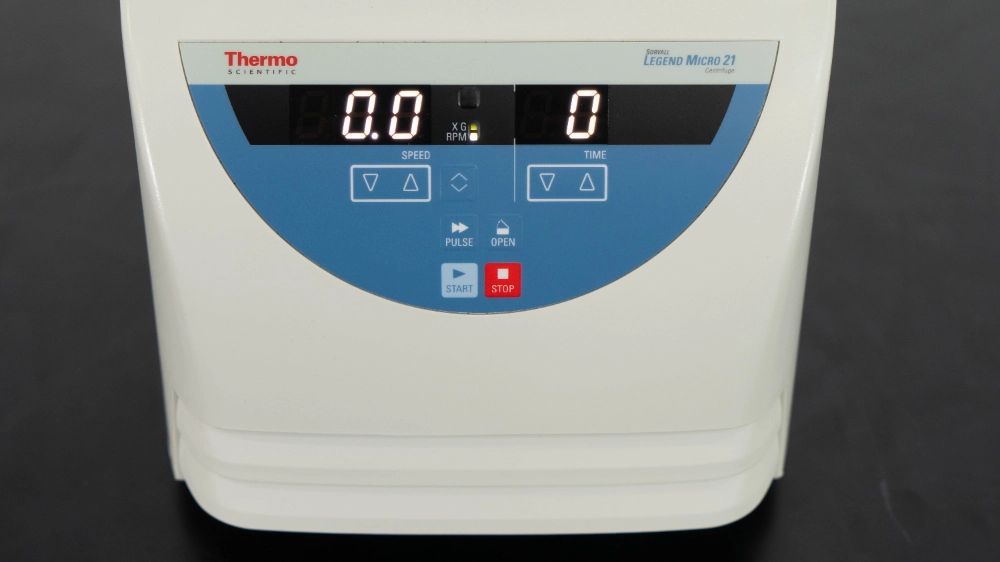 Thermo Sorvall Legend Micro 21 Centrifuge | LabX.com