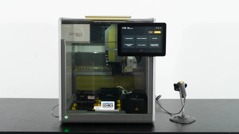 Hamilton Prep Liquid Handler | LabX.com