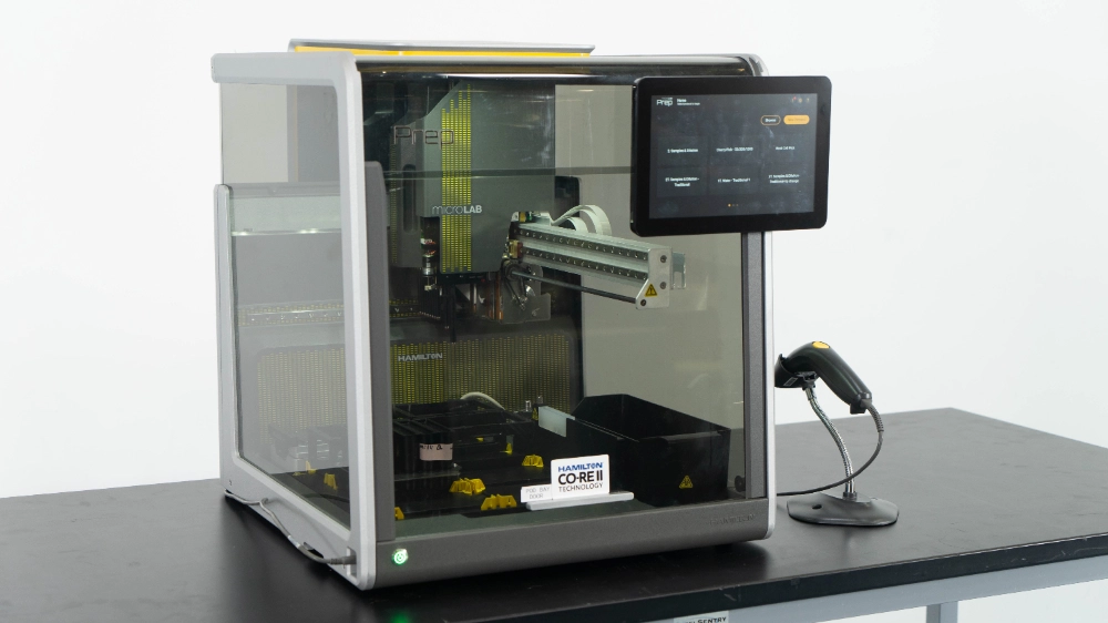 Hamilton Prep Liquid Handler | LabX.com