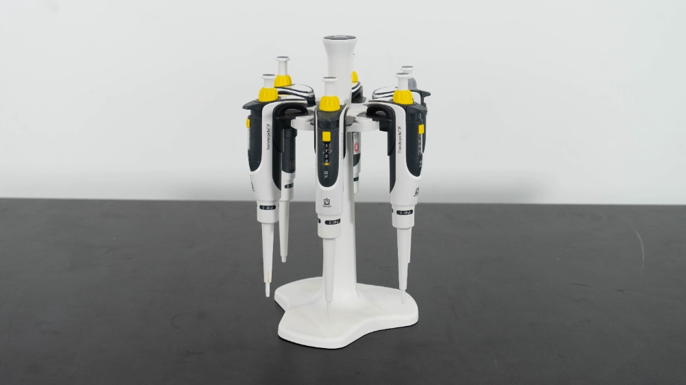 Sartorius Transferpette S Single-Channel Pipettes w/stand-Quantity 6 ...