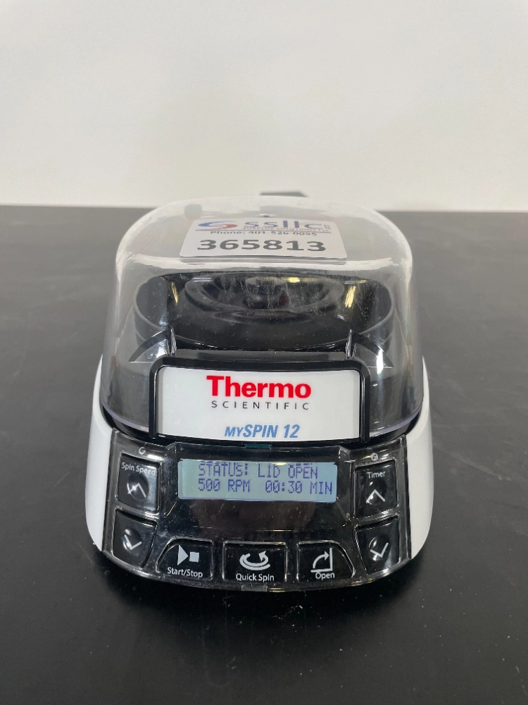 Thermo mySpin 12 Micro Centrifuge | LabX.com