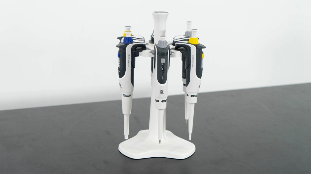 Sartorius Transferpette S Single-Channel Pipettes w/stand-Quantity 6 ...