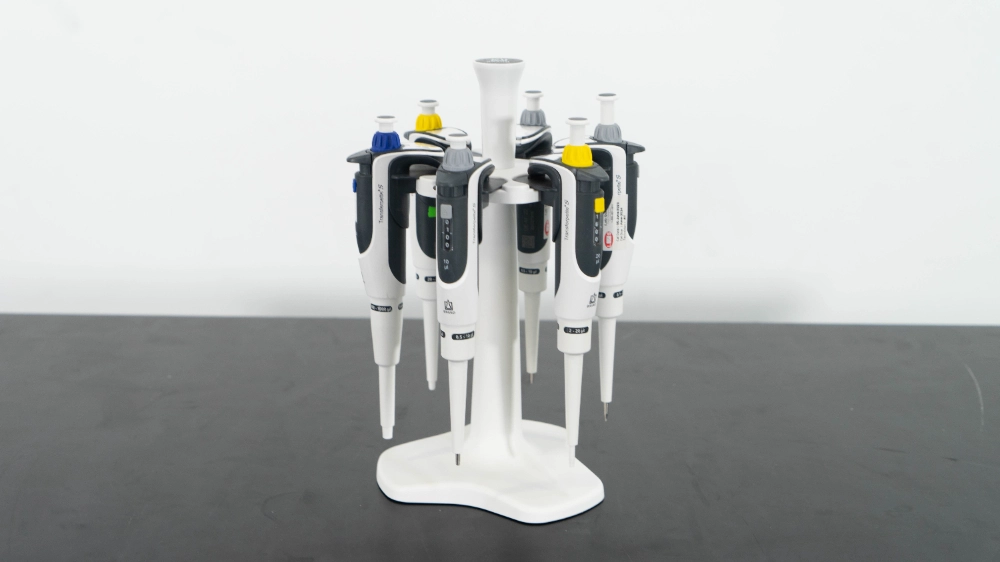 Sartorius Transferpette S Single-Channel Pipettes w/stand-Quantity 6 ...