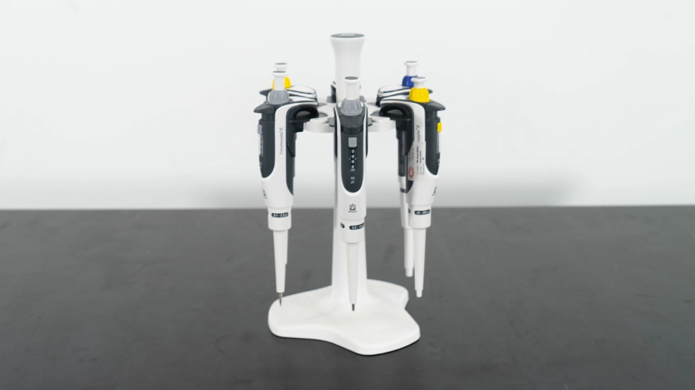 Sartorius Transferpette S Single-Channel Pipettes w/stand-Quantity 6 ...