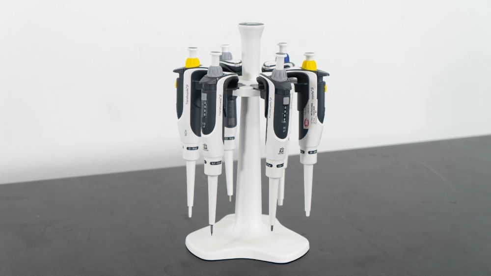 Sartorius Transferpette S Single-Channel Pipettes w/stand-Quantity 6 ...
