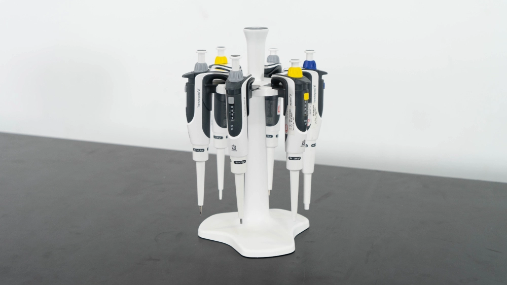 Sartorius Transferpette S Single-Channel Pipettes w/stand-Quantity 6 ...