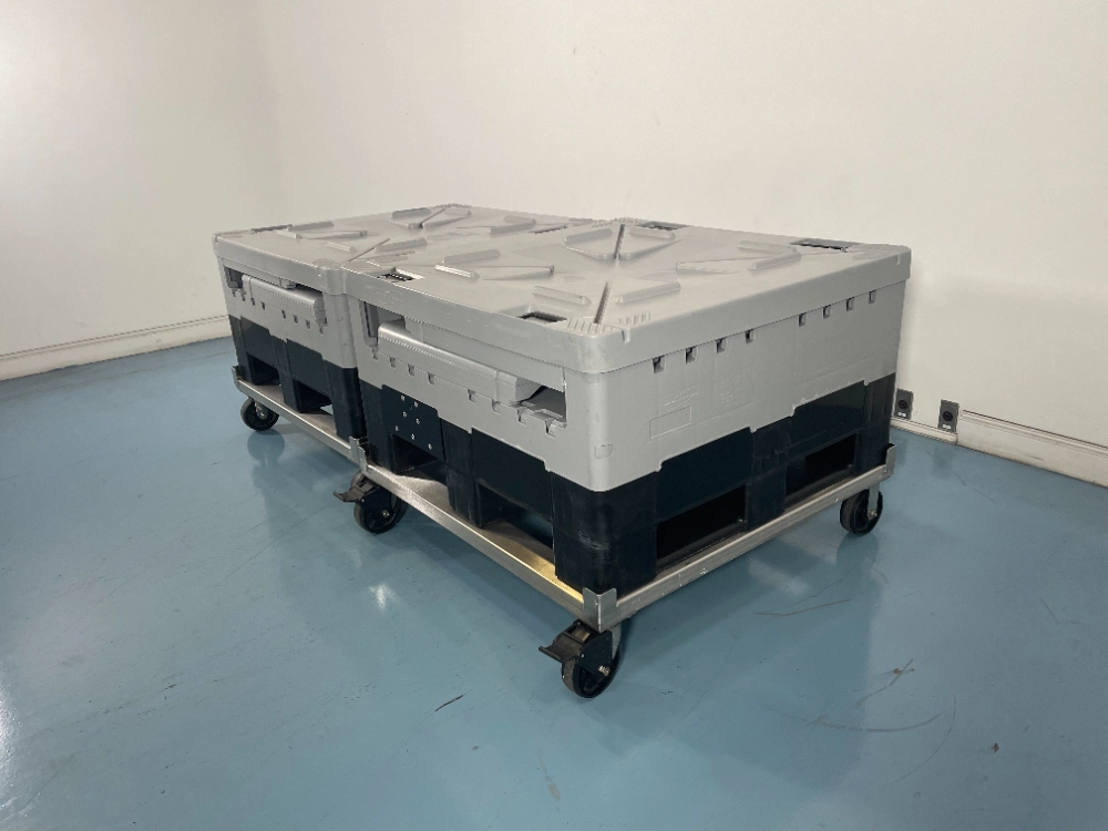 Schoeller Arca Systems Collapsible Bulk Container - Quantity 2 | LabX.com