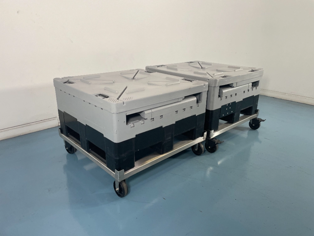 Schoeller Arca Systems Collapsible Bulk Container - Quantity 2 | LabX.com