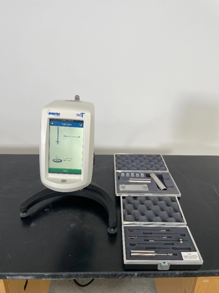 Brookfield Rheometer