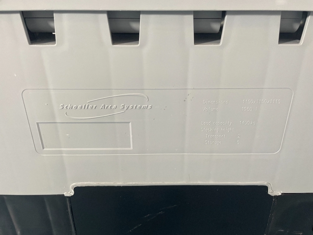 Schoeller Arca Systems Collapsible Bulk Container - Quantity 2 | LabX.com
