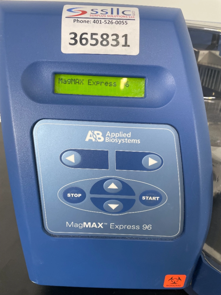 Applied Biosystems MagMAX Express 96 Sample Purification System | LabX.com