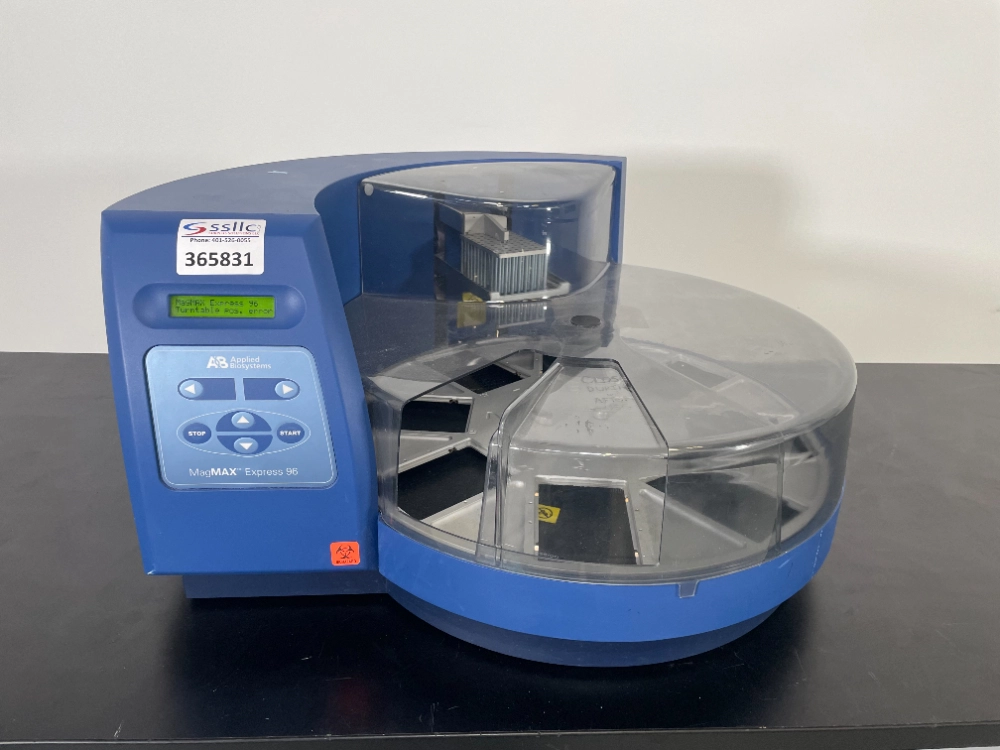 Applied Biosystems MagMAX Express 96 Sample Purification System | LabX.com
