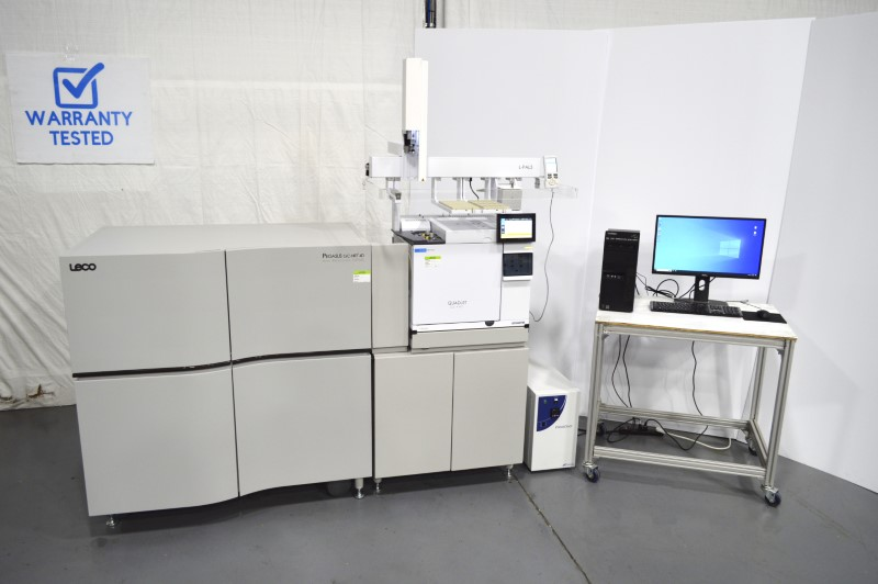 LECO Pegasus GC-HRT+ 4D High Resolution GCxGC TOF MS Mass Spectrometer ...
