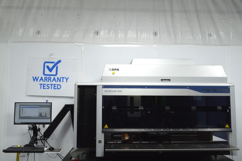 Hamilton Microlab STAR Liquid Handler with Span-8, Multi-96, CO-RE ...