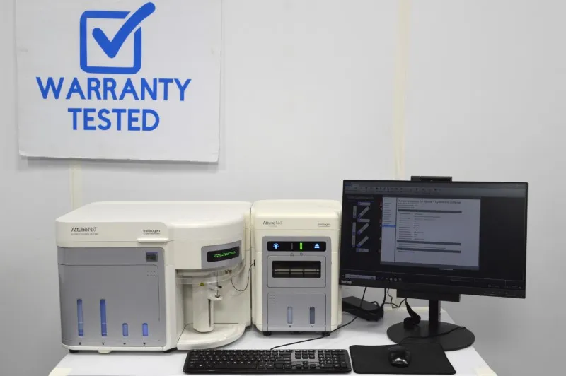 Thermo Attune NxT Acoustic Focusing Cytometer AFC2 (3)Lasers/(11 ...