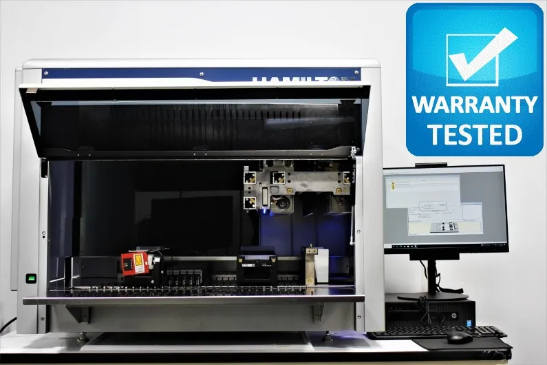 Tecan Freedom EVO 200 Liquid Handler w/ Air LiHa Span-8, MCA-96, ROMA ...