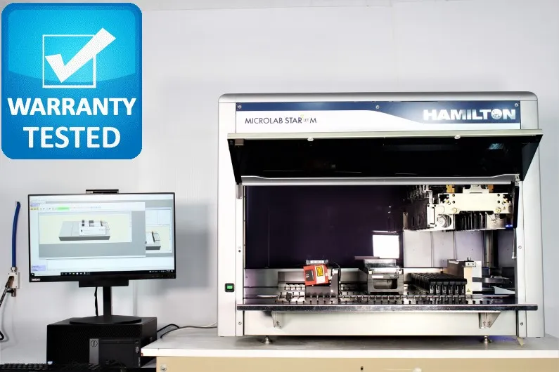 Hamilton MICROLAB STARlet M Liquid Handler w/ Span-12, CO-RE Gripper ...