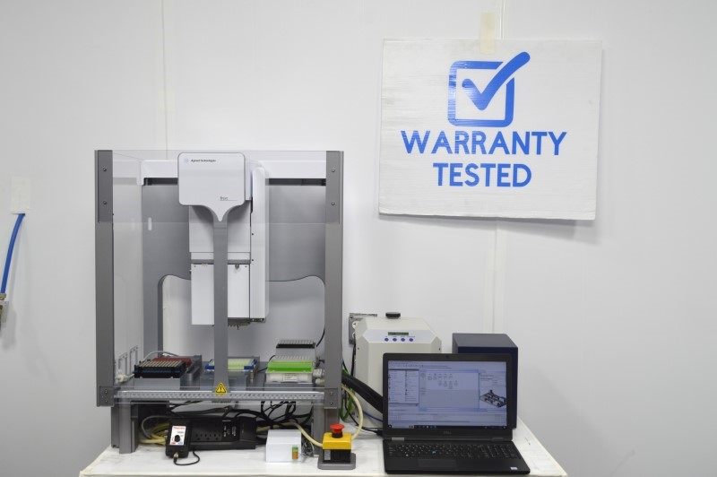 Agilent Bravo Liquid Handler w/ BenchCel and Labware MiniHub - AV ...