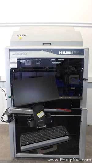 Hamilton Microlab Starlet Automated Liquid Handling System | LabX.com
